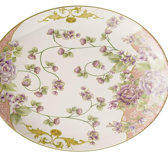 Promo Vicenza Piring Makan 16 inch 40 cm P07 Magnolia size besar, cocok ...