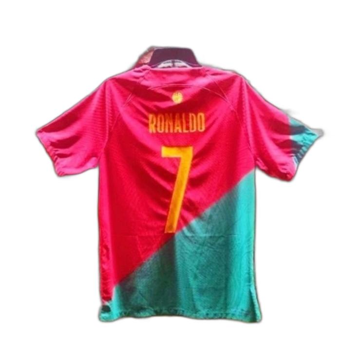 Jual Cristiano Ronaldo #7 Portugal National Team Home Jersey PI ...