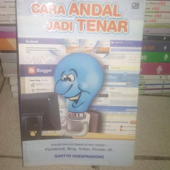 Jual BUKU CARA ANDAL JADI TENAR.KREATIF MENULIS DI NEW MEDIA - Jakarta Pusat - TB MIHARBOOKS ...