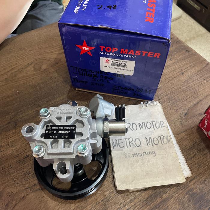 Jual Pompa power steering Toyota Fortuner VRZ Hilux Revo 44310-0K142 ...