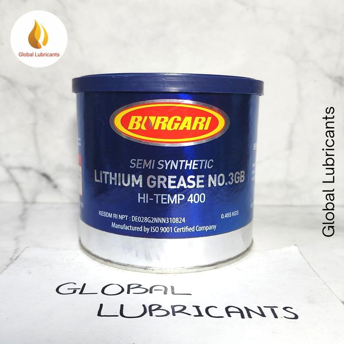 Jual Burgari Hi-Temp 400 Lithium Grease/ Gemuk/ Stempet 455Gr (CVT ...