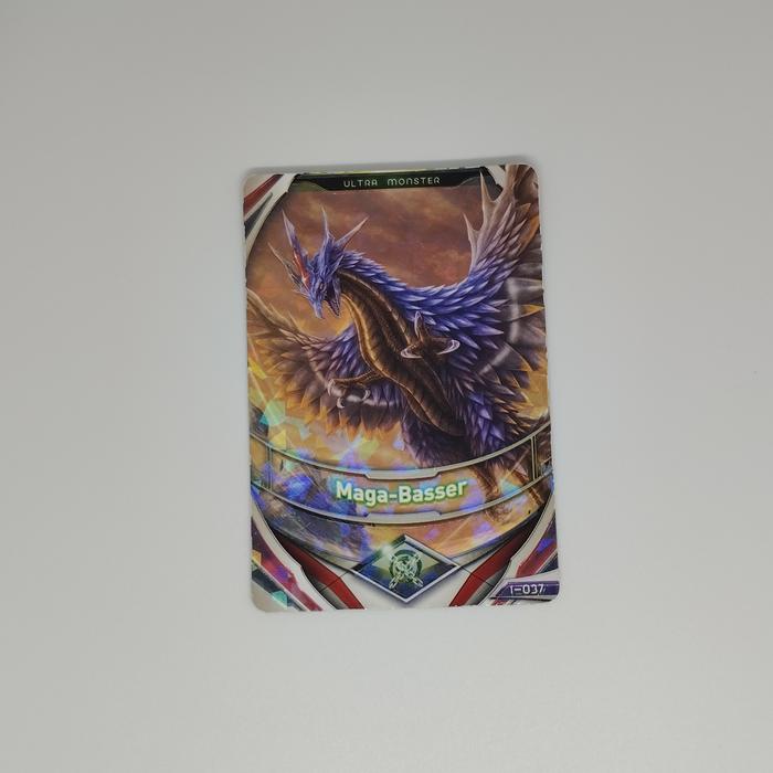 Jual Kartu Ultraman Fusion Fight Maga-Basser Versi 1 Rare ( R ) 1-037 ...
