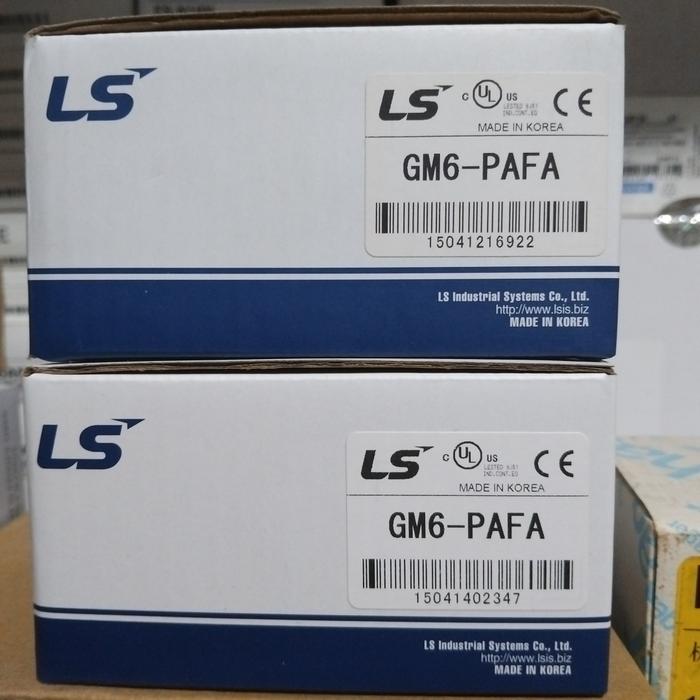 Jual LS GM6 - PAFA PROGAMMABLE LOGIC CONTROLLER - Kota Batam - PTJ_AUTOMATION | Tokopedia
