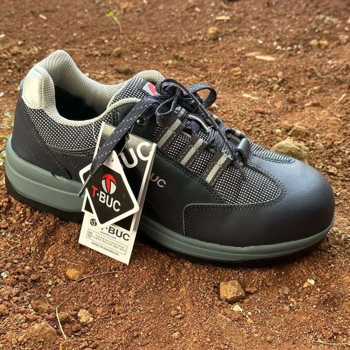 Jual Sepatu Safety Shoes Mark N Tbuc Standart S1P Qc Original Eksport ...