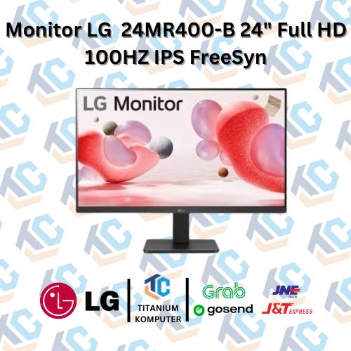 Jual Monitor LG 24MR400-B 24" Full HD 100HZ IPS FreeSyn - Jakarta Pusat ...