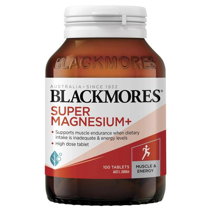 Jual blackmores super magnesium plus 100 tablet - Jakarta Utara ...