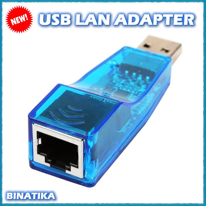 Jual USB LAN Adapter / USB To Ethernet RJ45 Converter - Kota Banda Aceh ...