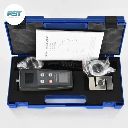 Jual FM-204-100K Digital Force Gauge with 3 Measurement Unit Kgf N Lbf ...