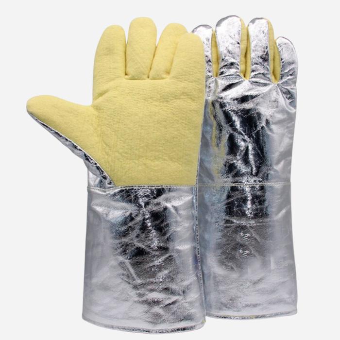 Jual Sarung Tangan Anti Tahan Panas 500 Derajat Celcius Kevlar Safety ...