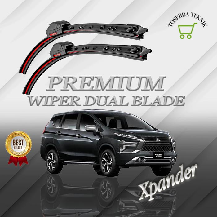 Promo Wiper Dual Karet Double Blade Frameless Xpander - Kab. Bogor - TOSERBATEKNIK | Tokopedia