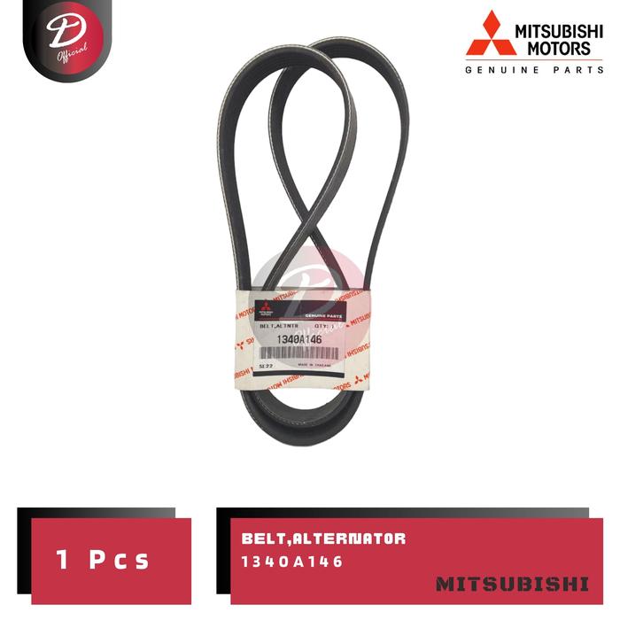 Jual Tali Kipas Van Fan Belt Mitsubishi Mirage 1340A146 Ori Asli Mitsubishi - Jakarta Utara ...