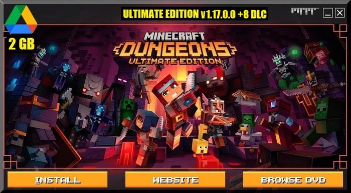 Jual PC Games Minecraft Dungeons Ultimate Edition - Kota Balikpapan ...
