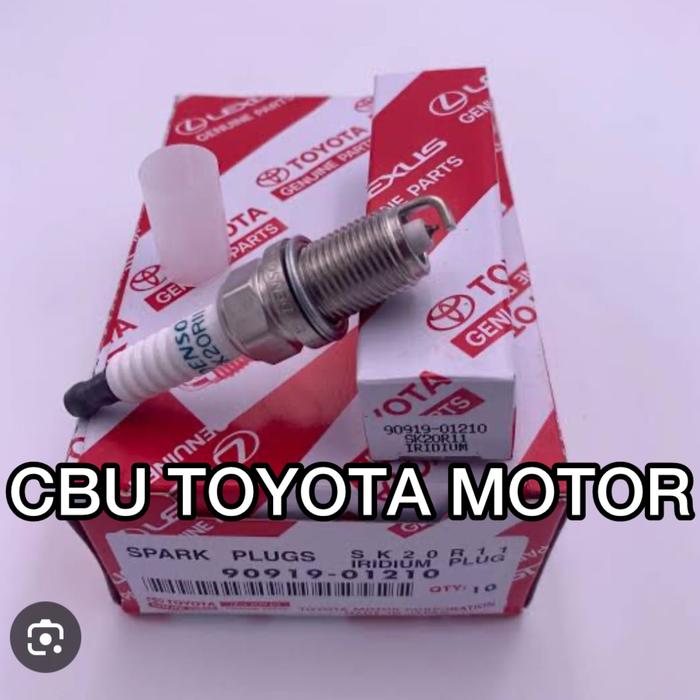 Jual SPARK PLUGS BUSI IRIDIUM 90919-01210 90919-01237 ORIGINAL TOYOTA SK20R11 WISH CELICA LEXUS ...