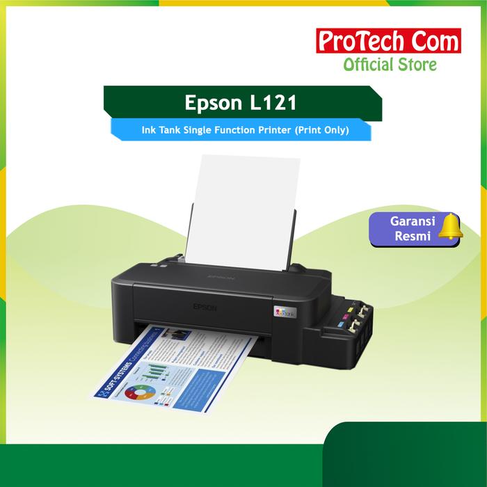 Promo Epson L121 Ink Tank Single Function Printer (Print Only) Cicil 0% 3x - Jakarta Pusat ...