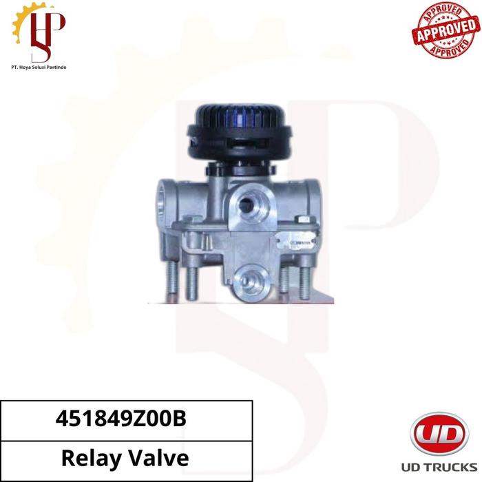 Jual 451849Z00B Relay Valve Sparepart Nissan UD Quester CWE 280 ...