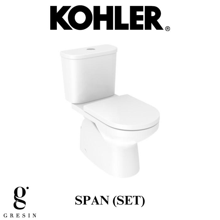 Jual Span Closet Set Kohler | Span Closet | Closet Kohler - Jakarta Barat - Gresin Gallery ...