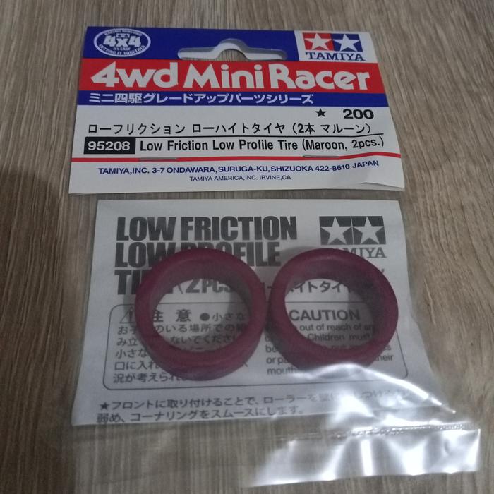 Jual Tamiya 95208 ban maroon medium original tamiya - Kota Semarang ...