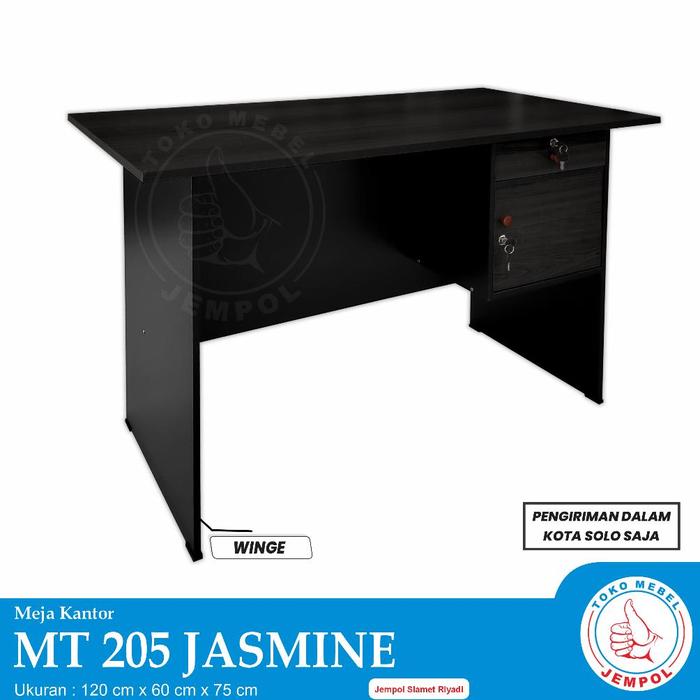 Jual Meja Tulis MT 205 Jasmine/Meja Kasir/Minimalis/Meja Kantor/Meja ...