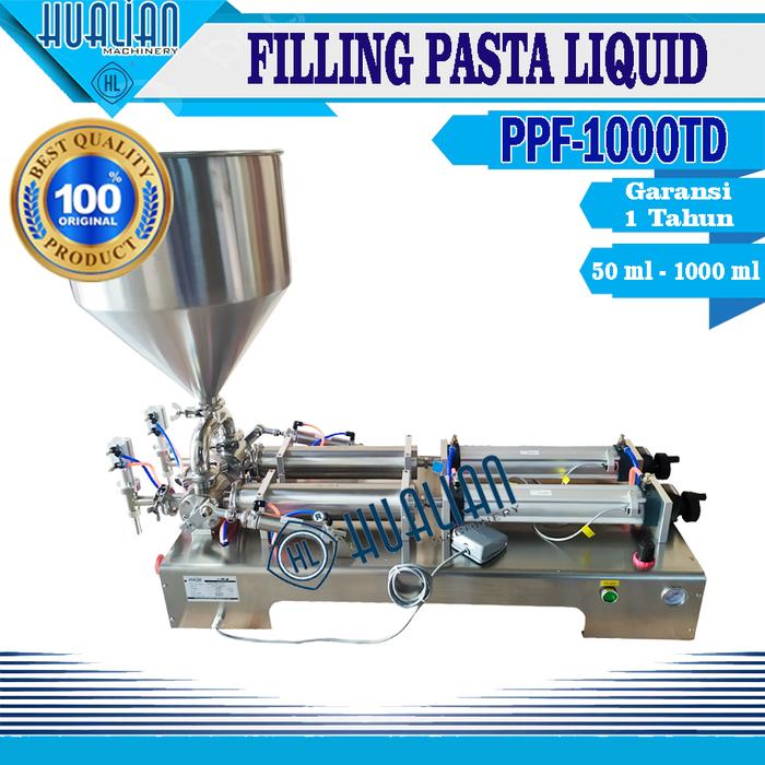 Jual Mesin filler filling PPF-1000TD mesin pengisi pasta cream dan cair ...