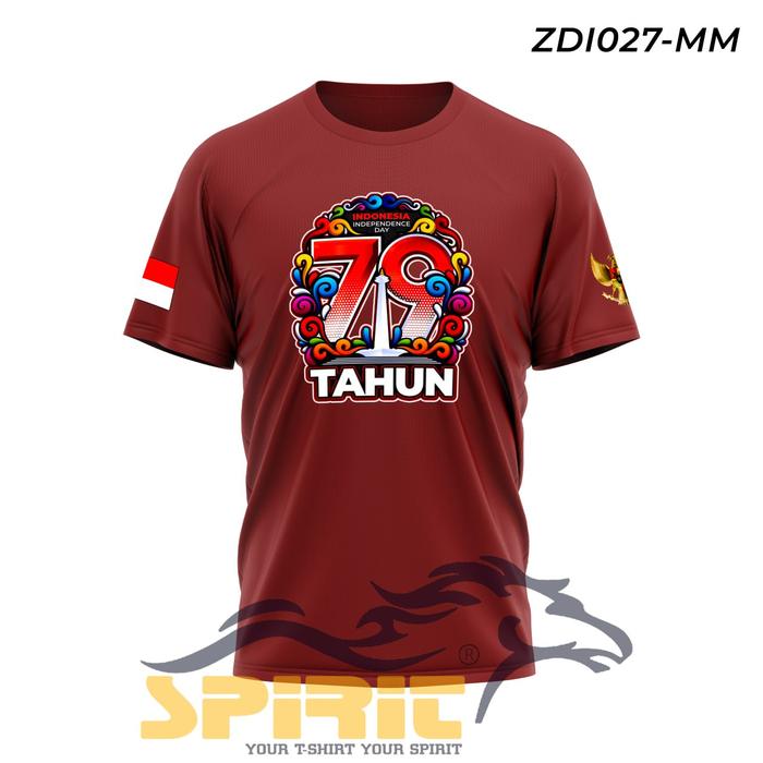 Jual kaos 17 agustus 2024 dewasa baju hut ri 2024 kaos 17 agustusan ...