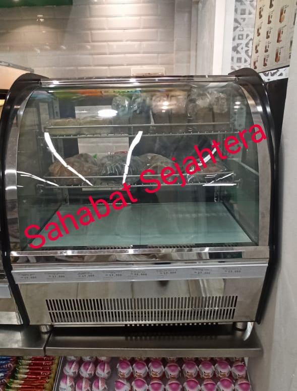 Jual Table Top Display Cooler Model LISA-66C / LISA 66C (Curve Style ...