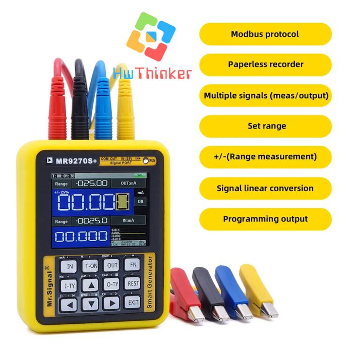 Jual MR9270S+ MrSignal 4-20MA Signal Generator Calibration Loop Calibrator Calibrate Current ...