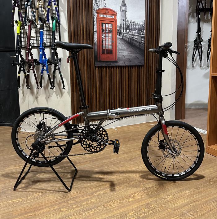 Jual Sepeda Lipat Dahon ION Sanjose Chromoly 20 22 Inchi Full Bike ...