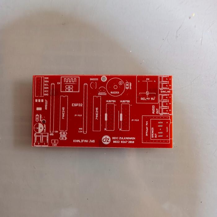 Jual PCB jws Khalifah esp32 2 hub - Kota Lubuk Linggau - Deki ...