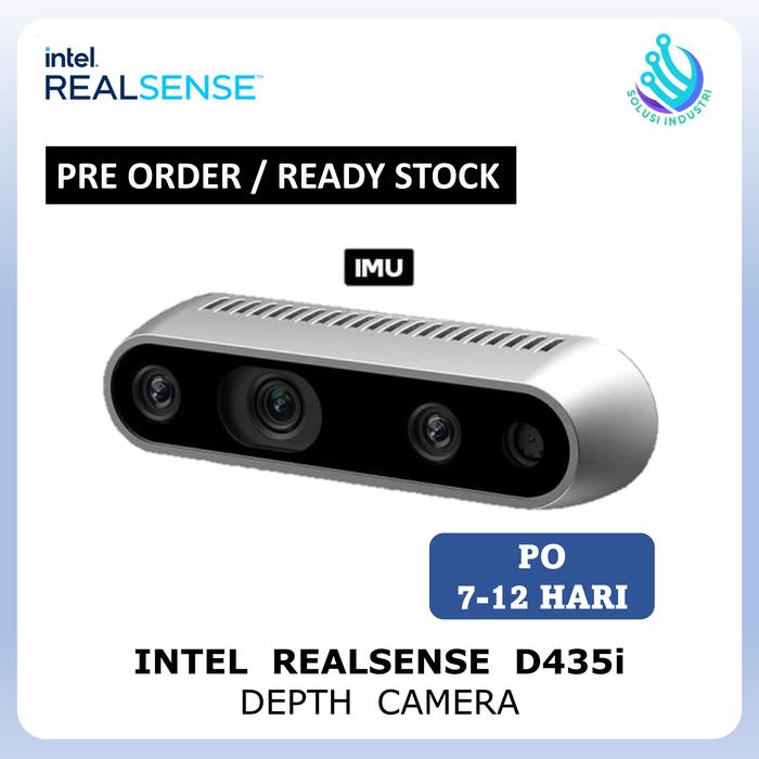 Jual Intel Realsense D435i Depth Camera / RGBD Camera + IMU - Kab ...