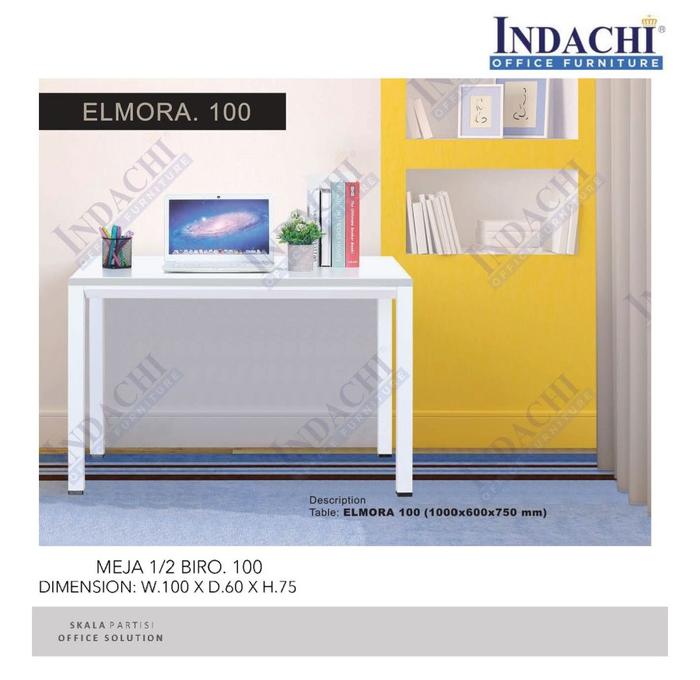Jual Meja Kantor Meja Indachi ELMORA 100 kaki besi - Kab. Tangerang ...