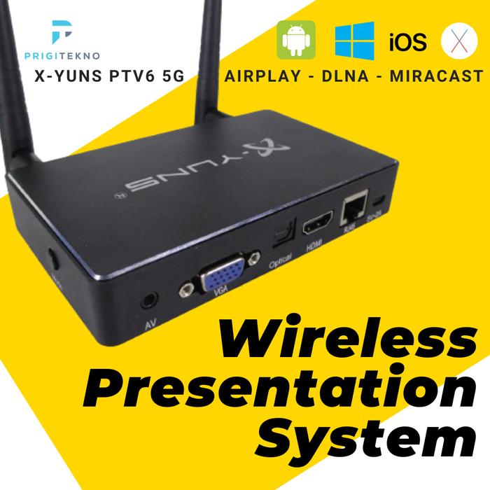 Jual WPS - Wireless Presentation System Untuk Projector/TV/Monitor ...