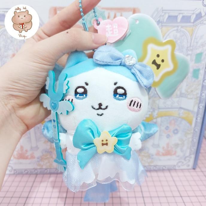 Jual [JAJANAN JP]Chiikawa Super Magical Hachiware Power Up Mascot Plush ...