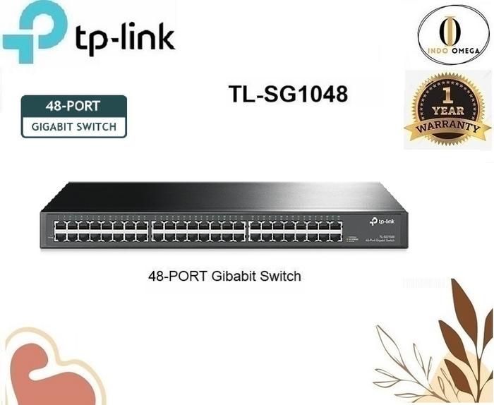 Jual TPLINK TL-SG1048 48-Port/48 Port Gigabit Rackmount Switch - Jakarta Pusat - Indo Omega ...