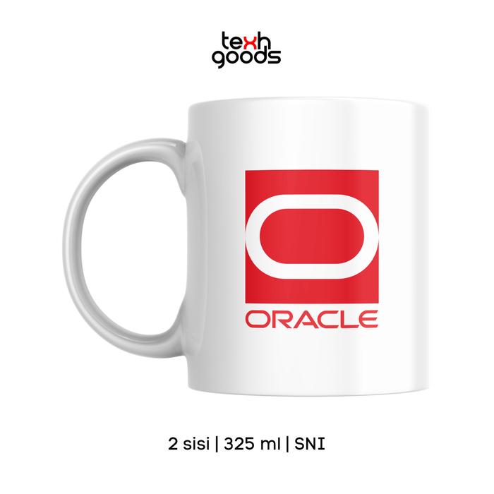 Jual ORACLE Mug Gelas Programming Language Bahasa Pemograman Komputer ...