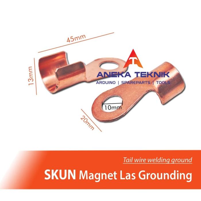 Jual SKUN Baut Magnet Las Grounding / Welding Ground / Sparepart Klem ...