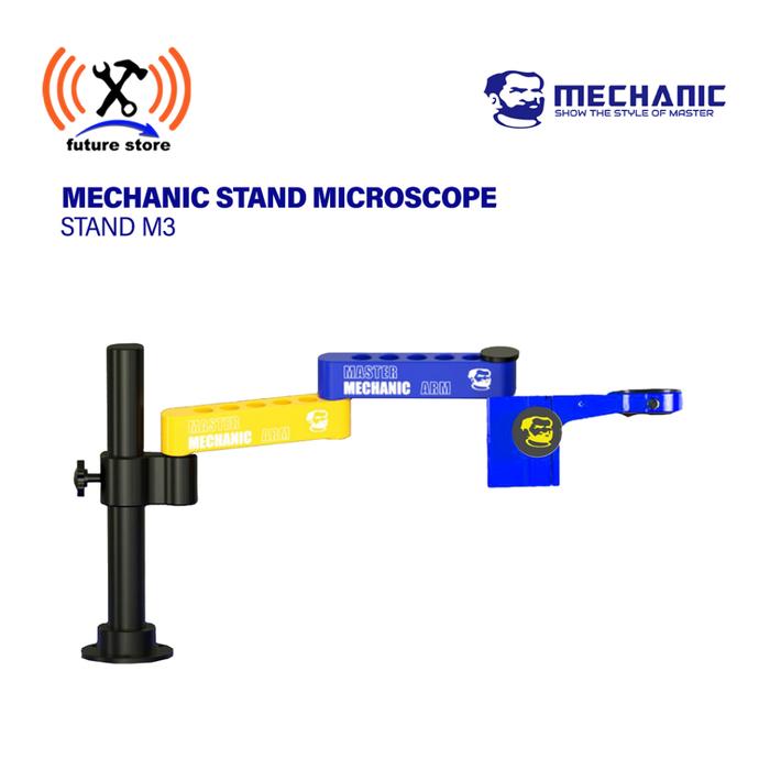 Promo MICROSCOPE MECHANIC MODEL M3 ORIGINAL-STAND MICROSCOPE MODEL ...