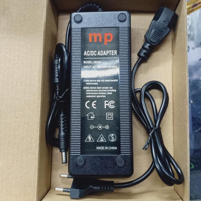 Jual AC DC Adaptor 48V 5A / 48V 5.0A - Jakarta Barat - IS Surabaya 1 ...