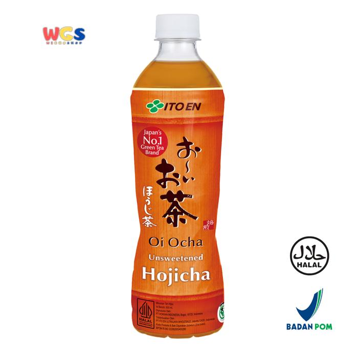 Jual Ito En - ItoEn Unsweetened Roasted Green Tea 500 ml - Hojicha - Kab. Tangerang - WIGHOSHOP ...