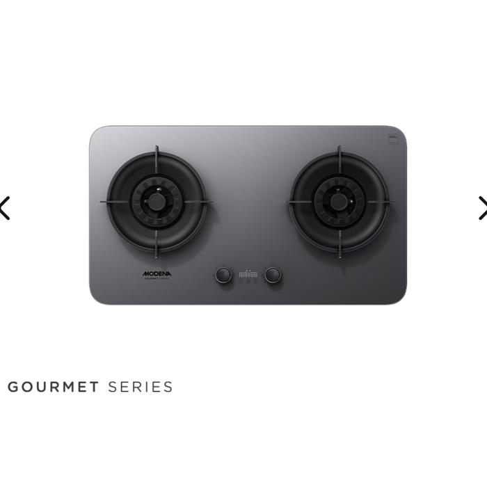 Promo Modena Kompor Tanam BH 8725 HAGY / 8725HAGY / BH8725HAGY 2tungku ...