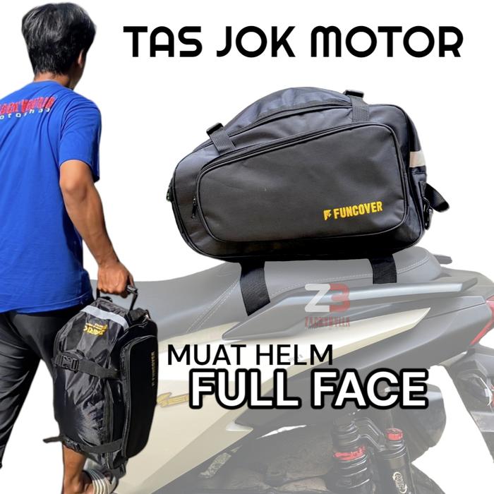 Promo Tas Pannier Motor Touring Box Belakang Jok Tailbag Shark Funcover ...