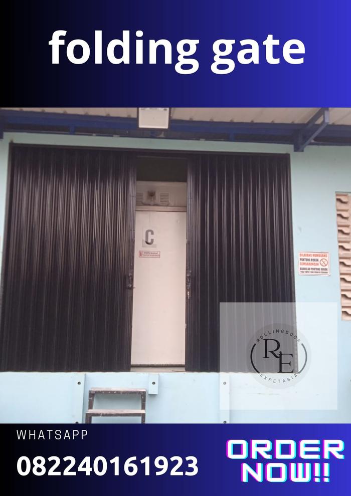 Jual pintu folding gate pintu toko/ruko - Kab. Tangerang - rollingdoor ...