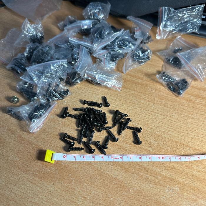 Jual Baut Kasar Screw Skrup Casing Backcover TV Baut PCB Baut Kaki TV ...