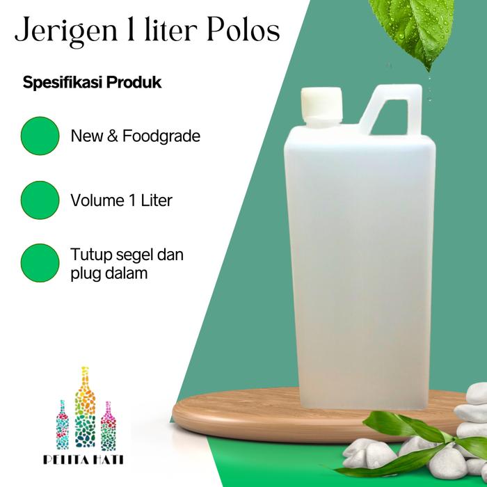 Jual BOTOL JERIGEN/ DIRIGEN/ JIRIGEN/ DIRIJEN 1 LITER HARGA DISTRIBUTOR ...