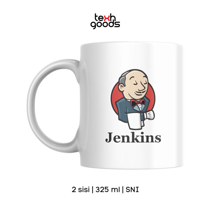 Jual JENKINS Mug Gelas Programming Language Bahasa Pemograman Komputer ...
