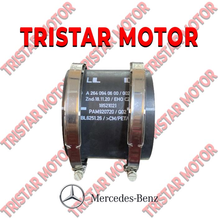 Jual Selang InterCooler Pipa Adaptor Turbo Mercedes Benz M276 W212 W218 ...