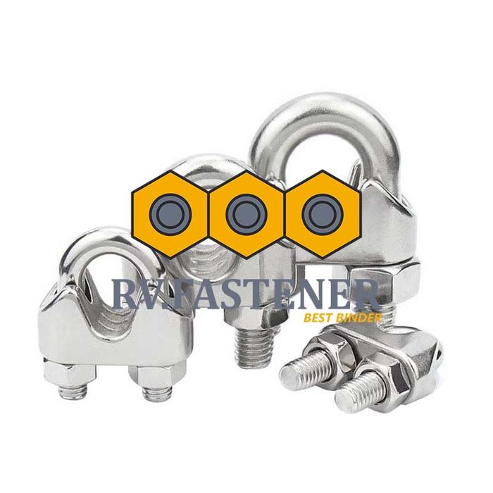 Jual KLEM SLING / SLING CLAMP UKURAN LENGKAP - 5 MM - Kota Bandung - RV ...