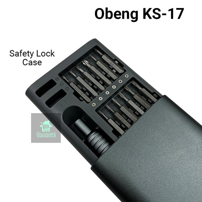 Jual Obeng Set - Magnetic - 48 mata obeng - Precision Screwdriver ...