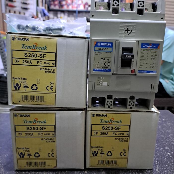 Jual MCCB TERASAKI S250-SF 3P 250A ORIGINAL - Kota Bandung - Anugrah ...