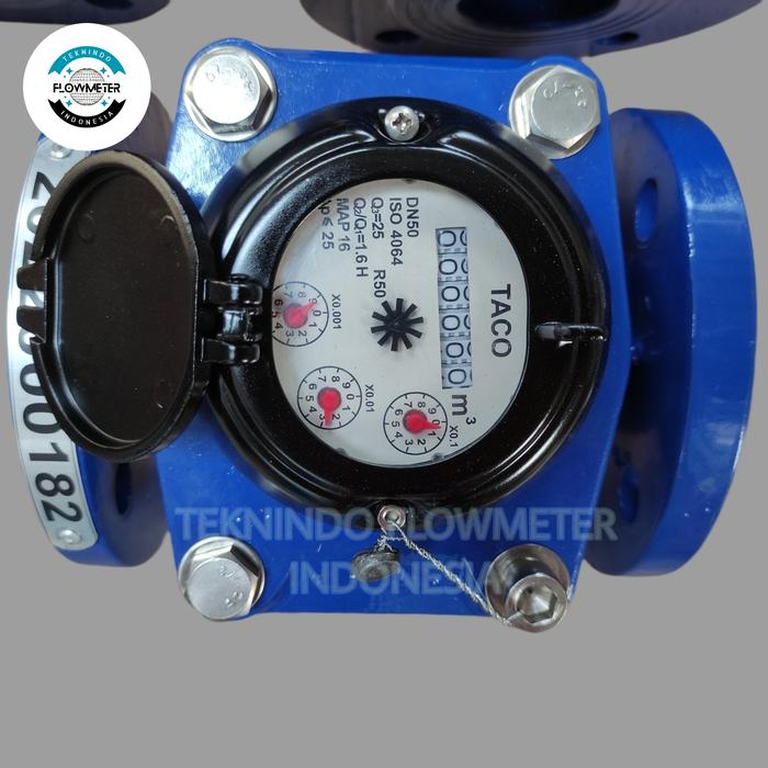 Jual Water Meter TACO 2inch 50mm - Jakarta Selatan - TEKNINDO FLOWMETER ...