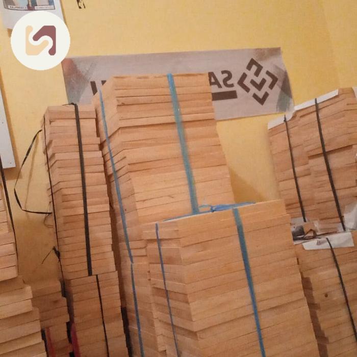 Jual Bingkai Kayu Pinus 60x60 CM - Kab. Brebes - Salem Kreatif | Tokopedia